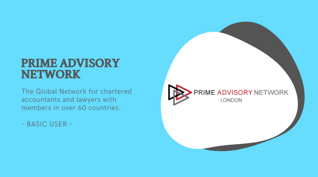 Prime Advisory Network membership - Prime Advisory Network