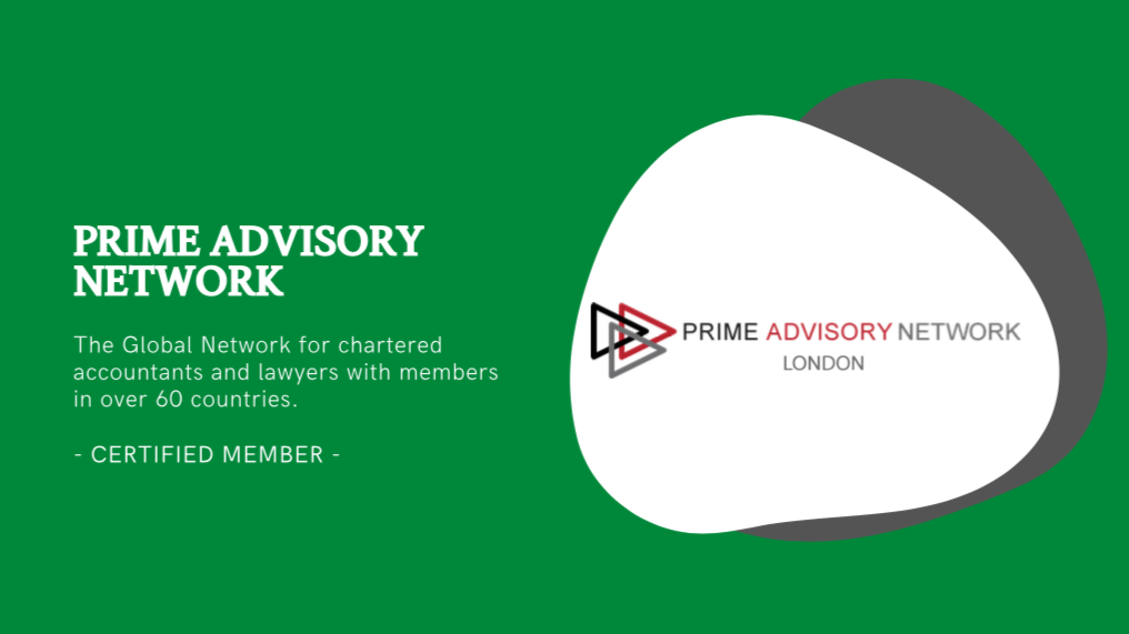 Prime Advisory Network membership - Prime Advisory Network
